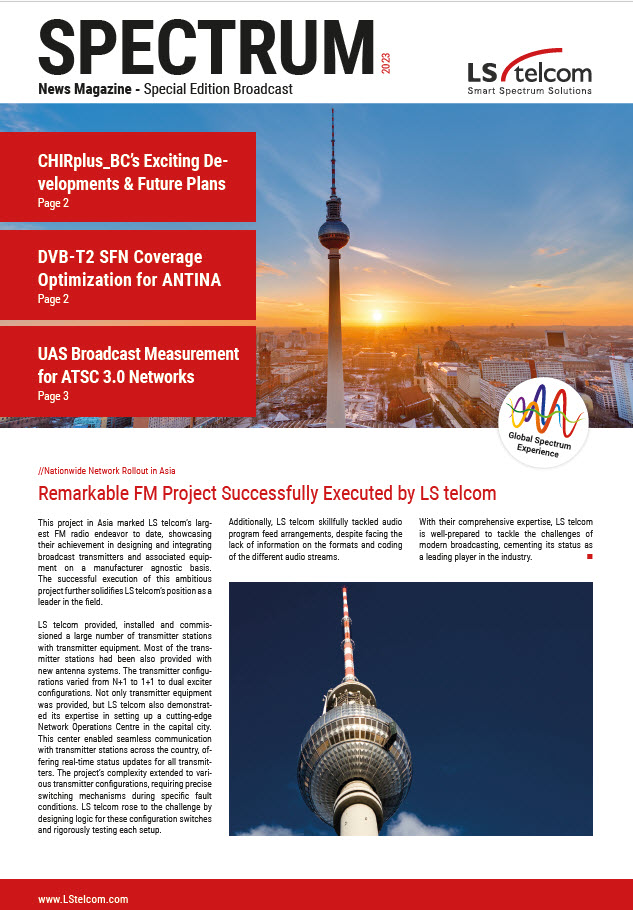 Broadcast - LS telcom